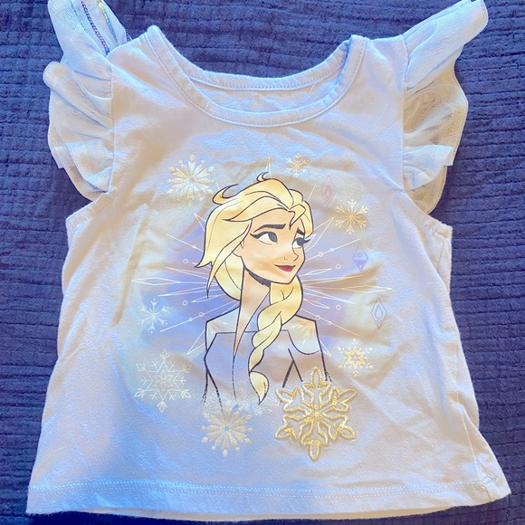 Disney | Shirts & Tops | Elsa Tee Shirt | Poshmark